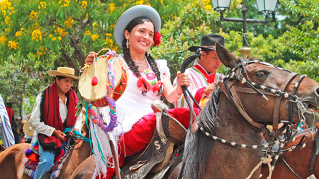 Hoy en Tarija inicia el Carnaval Chapaco 2025 con cabalgata y Soltada ...