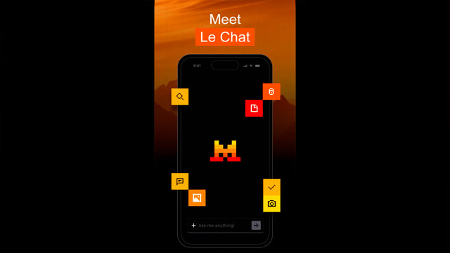 Le Chat se renueva: ahora con app móvil, búsqueda web e IA gratuita