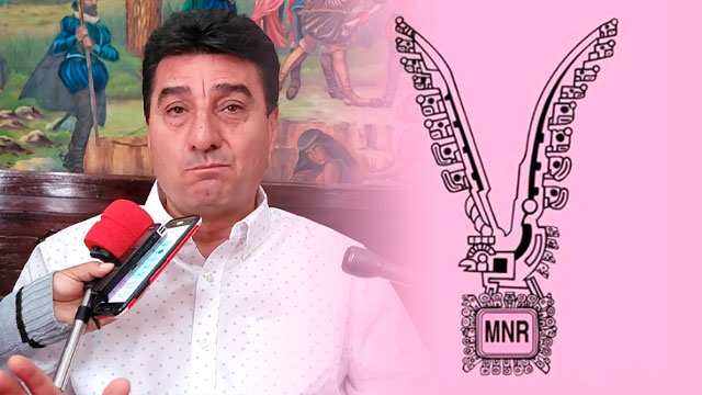 Johnny Torres planteará que el MNR solicite licencia ante el TSE y no ...
